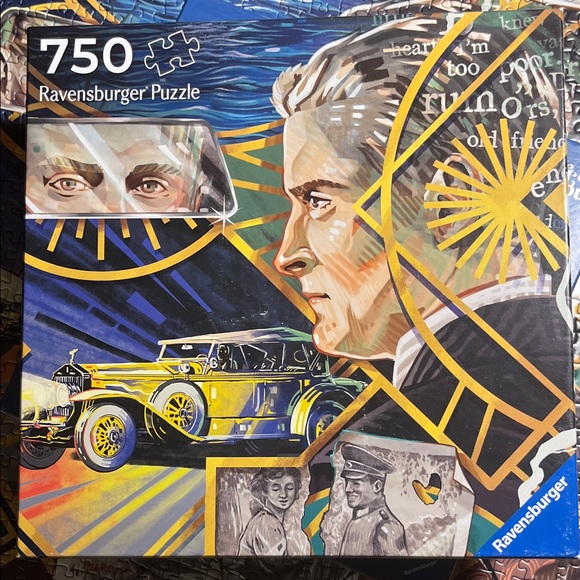 Ravensburger | Games | 75 Piece Ravensburger Art Soul The Great Gatsby ...